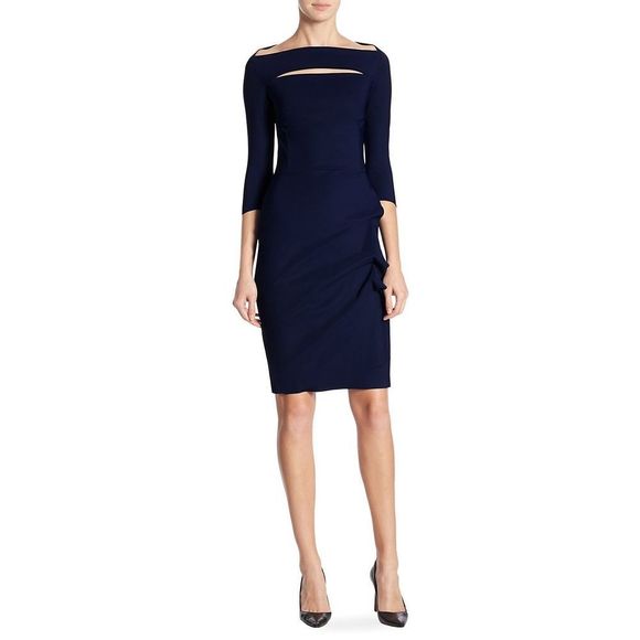 Chiara Boni | Dresses | Chiara Boni La Petite Robekate Boatneck Dress ...